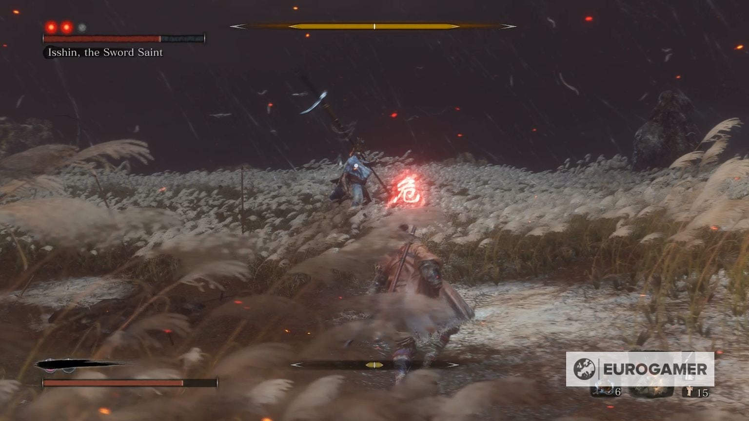 Sekiro Isshin the Sword Saint fight - how to beat the endboss and an ...