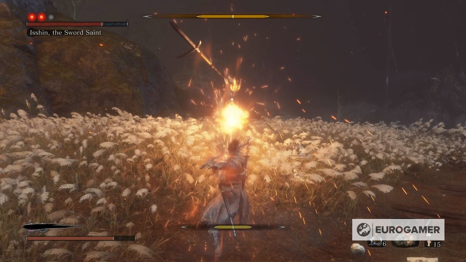 Sekiro Isshin the Sword Saint fight - how to beat the endboss and an ...
