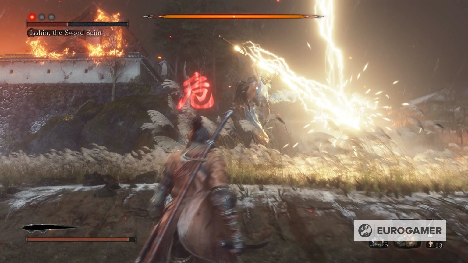 Sekiro Isshin the Sword Saint fight - how to beat the endboss and an ...
