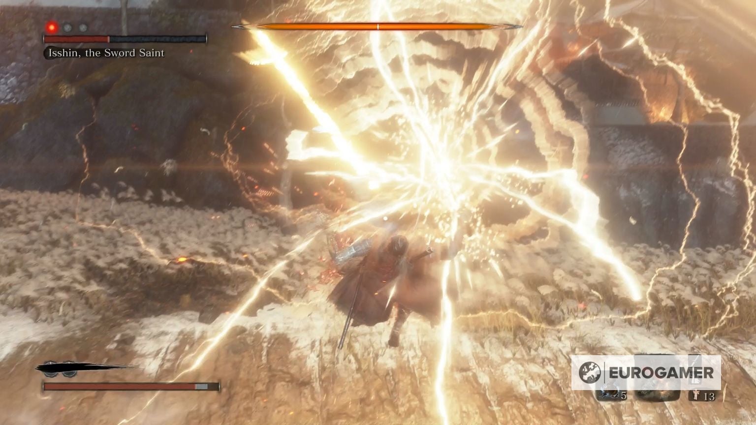 Sekiro Isshin the Sword Saint fight - how to beat the endboss and an ...