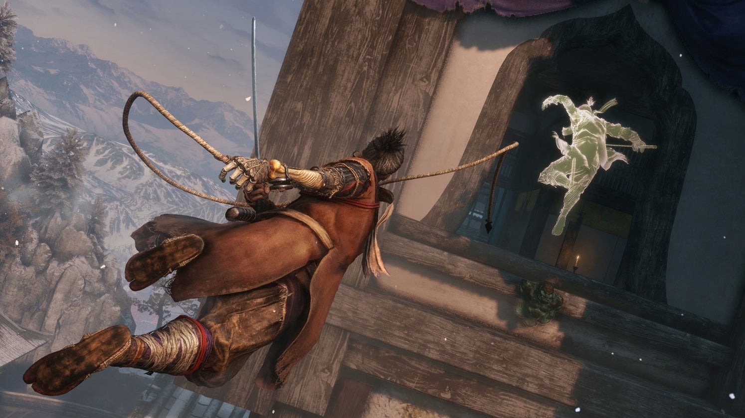 Sekiro's getting a free update with outfits, remnants and gauntlets ...