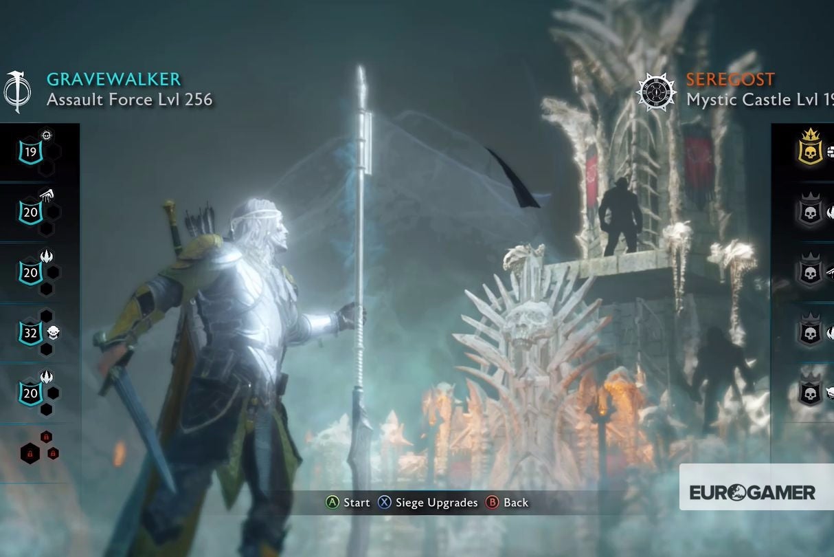 Shadow of War Fortress Sieges: How to prepare, capture Victory Points ...