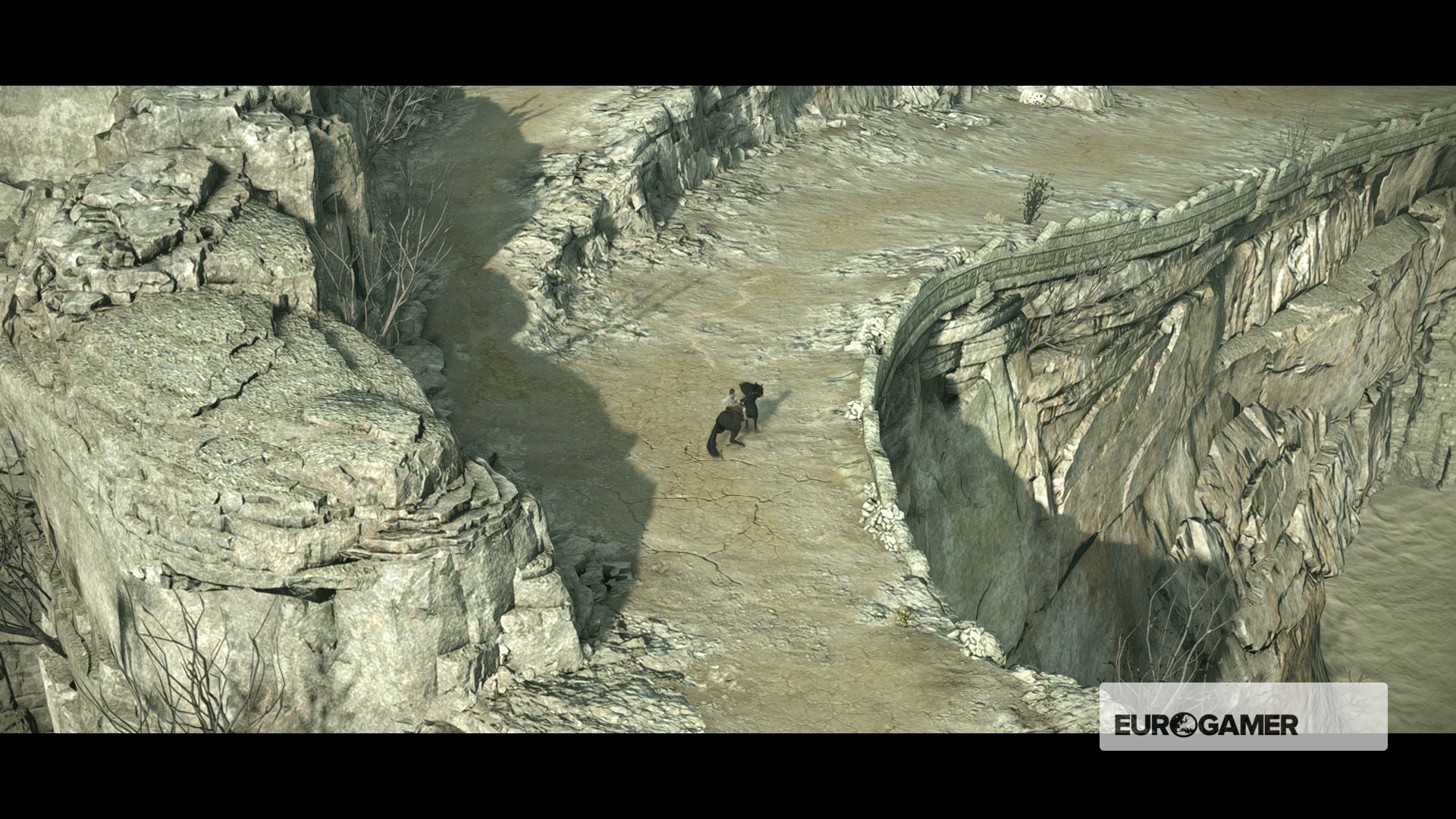 Shadow of the Colossus - Colossus 2 location and how to defeat the ...