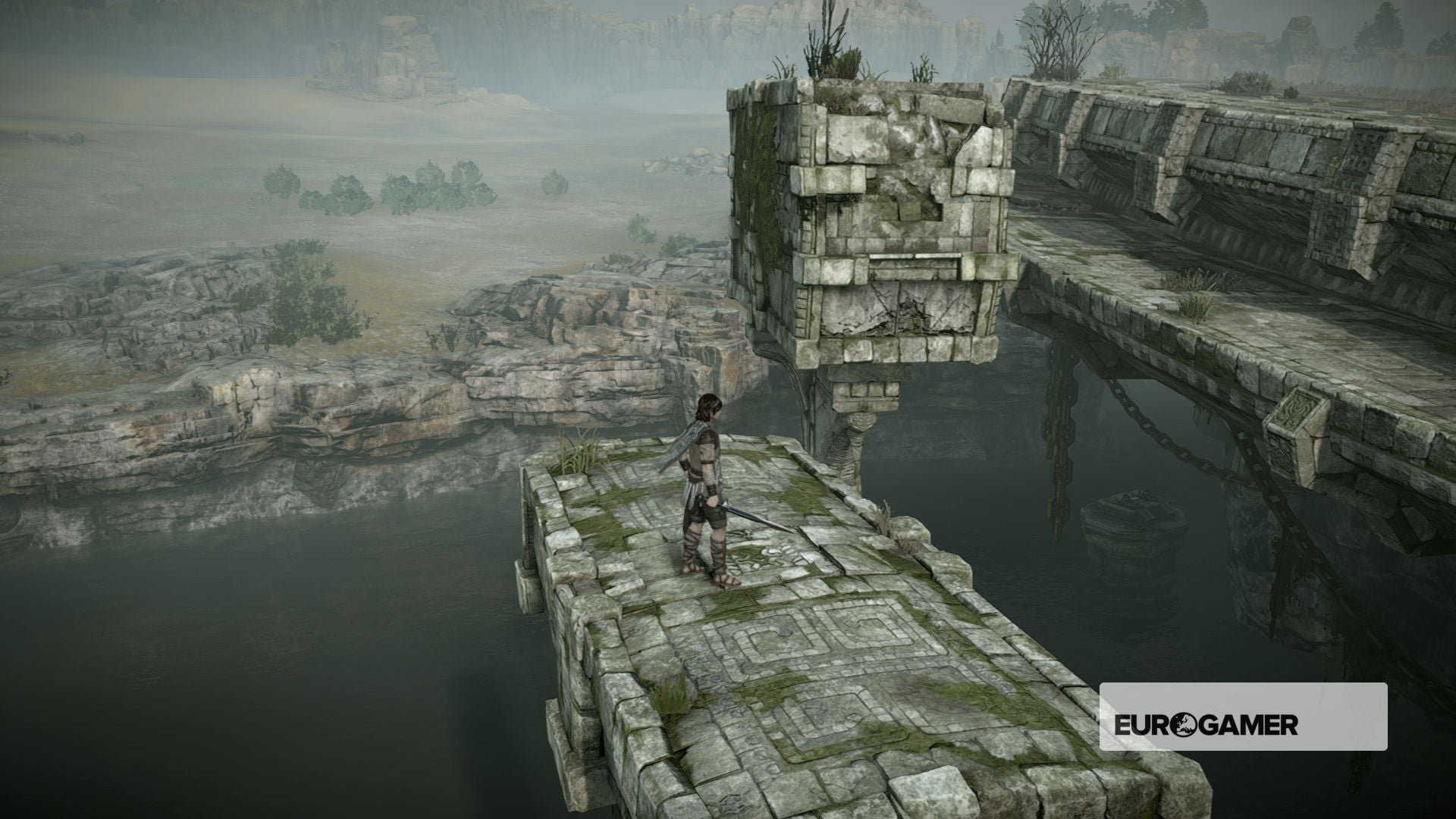 Shadow of the Colossus - Colossus 3location and how to defeat the third ...