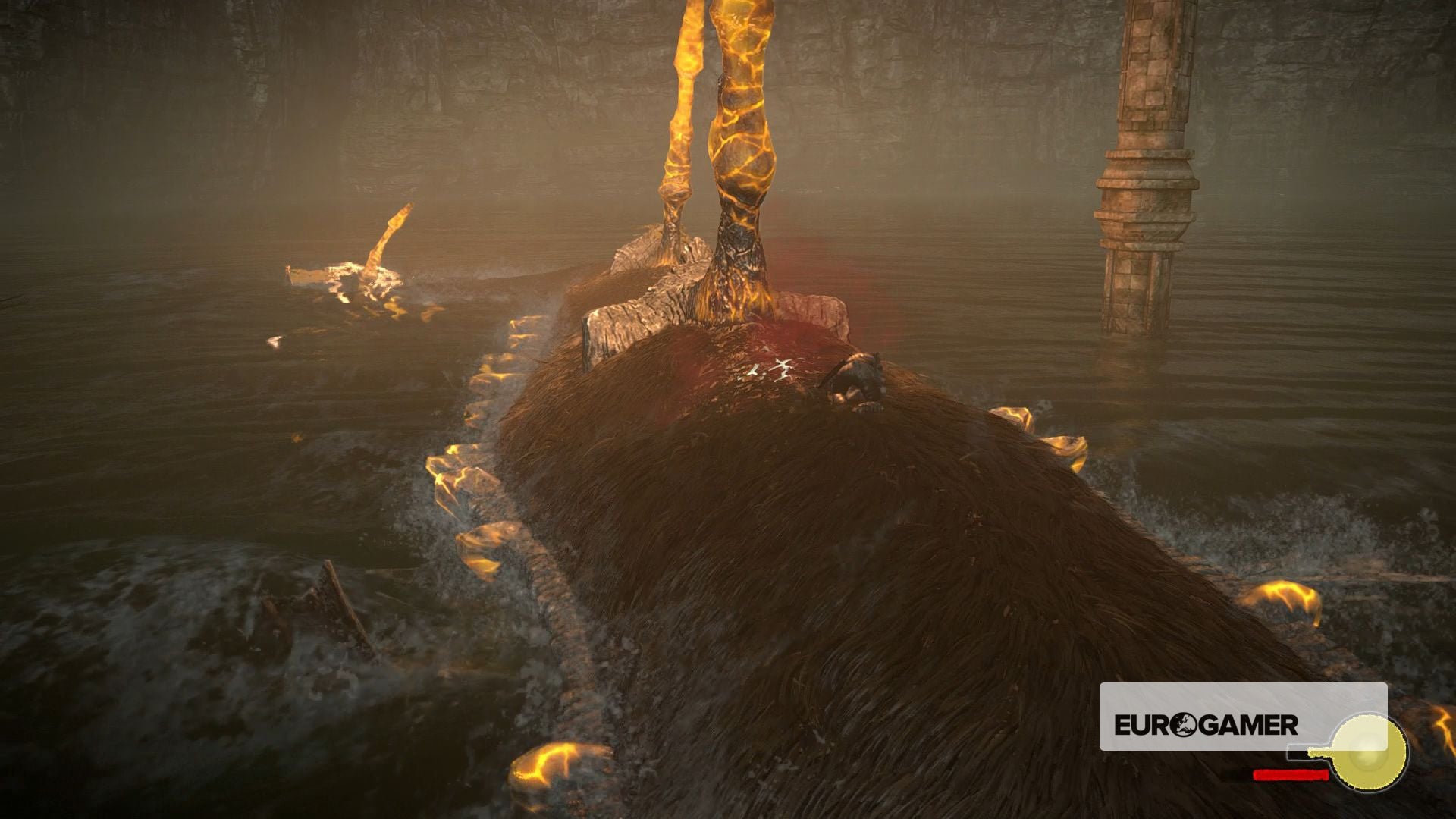 Shadow of the Colossus - Colossus 7 location and how to defeat the ...