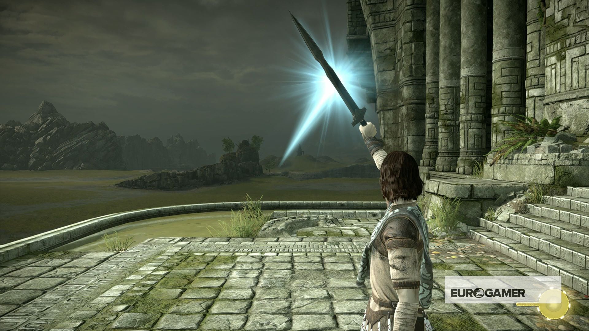 Shadow of the Colossus - Colossus 10 location and how to defeat the ...