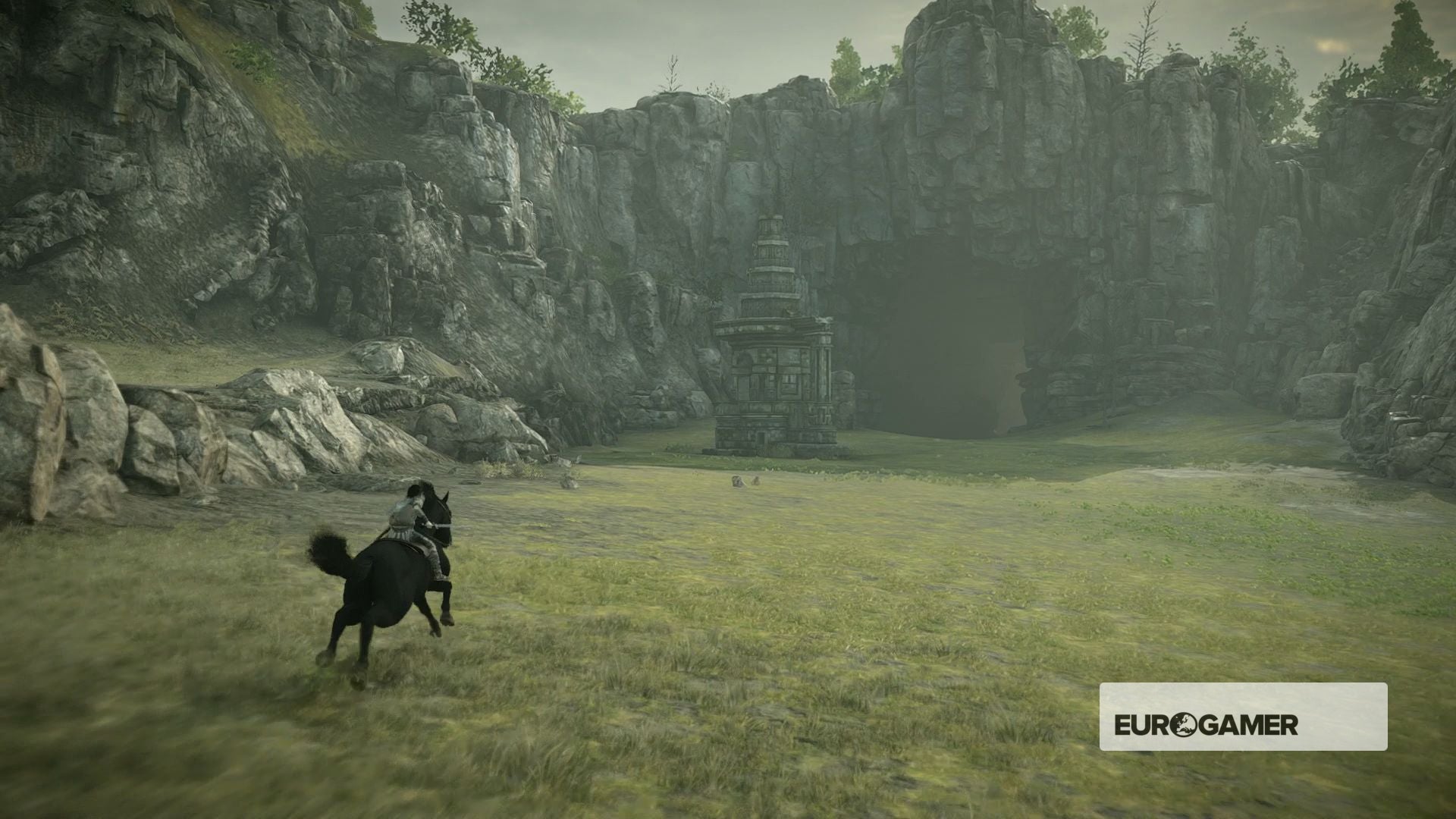 Shadow of the Colossus - Colossus 10 location and how to defeat the ...