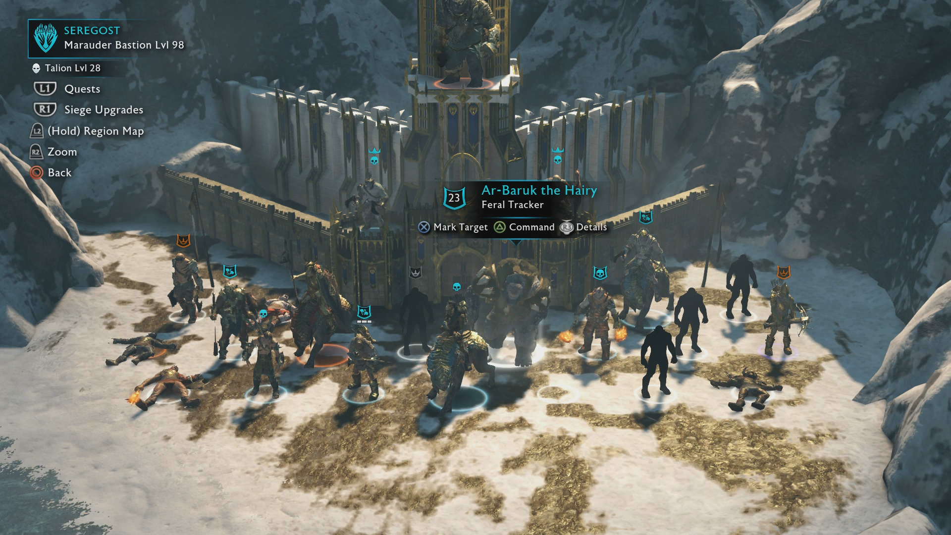 Shadow of War army building explained - how to dominate, recruit, level ...