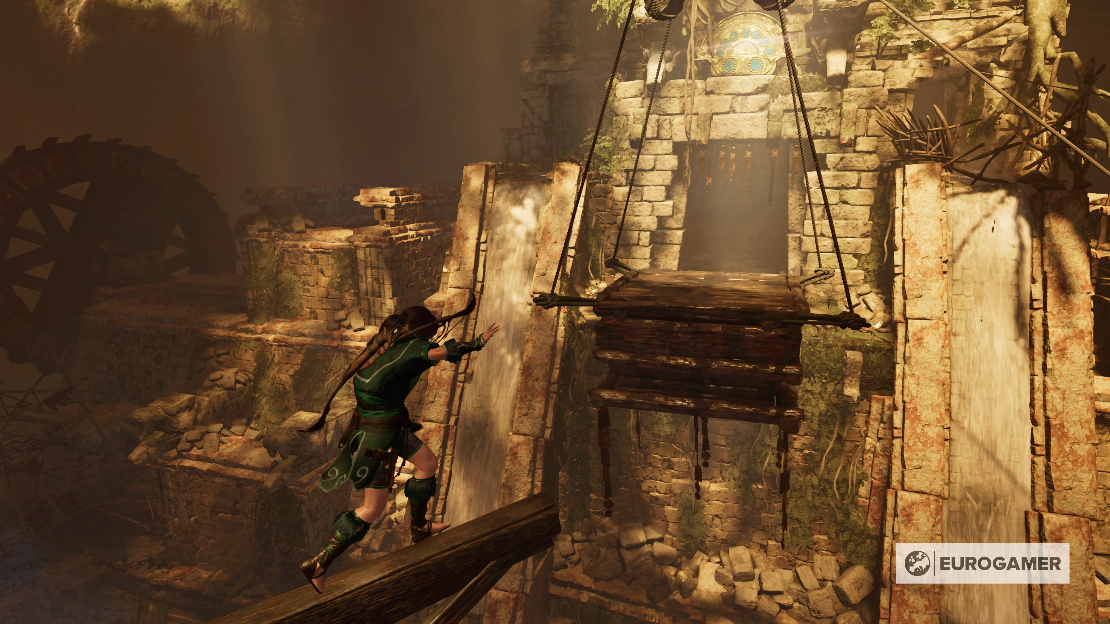 Shadow of the Tomb Raider: Alter Aquädukt - Unterirdischer Fluss ...