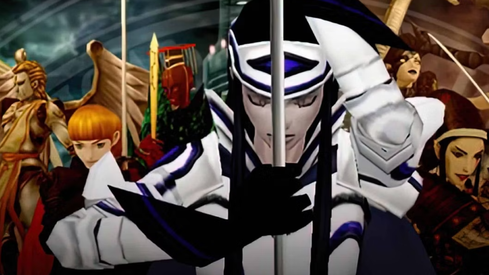 Shin Megami Tensei MMO coming west | Eurogamer.net