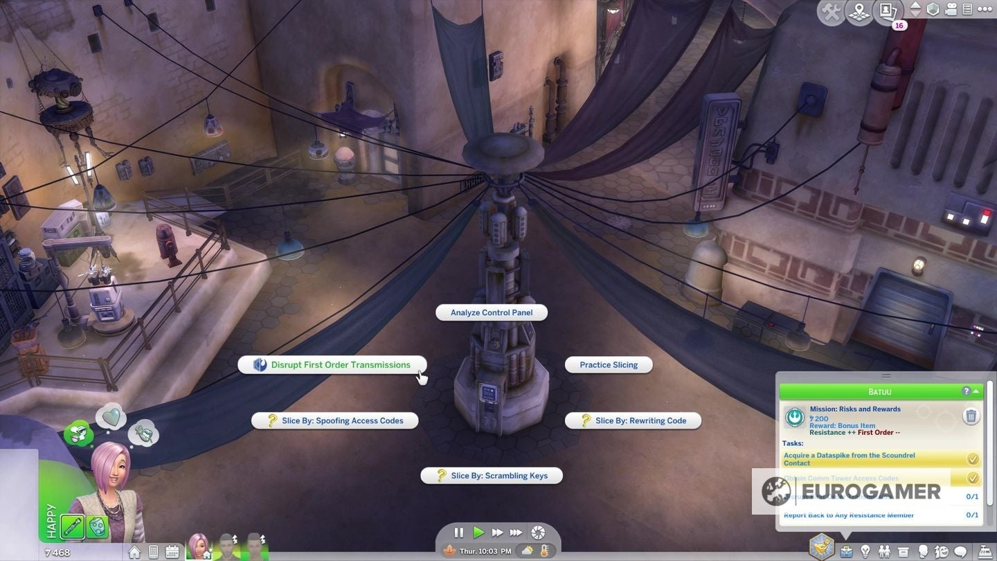 The Sims 4 Star Wars factions, including how to join First Order, the ...