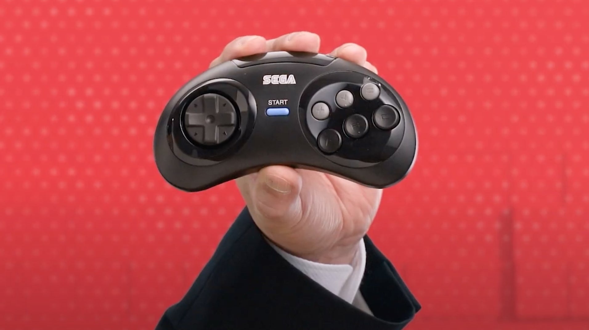 Japan is getting the six button Mega Drive controller for Nintendo ...