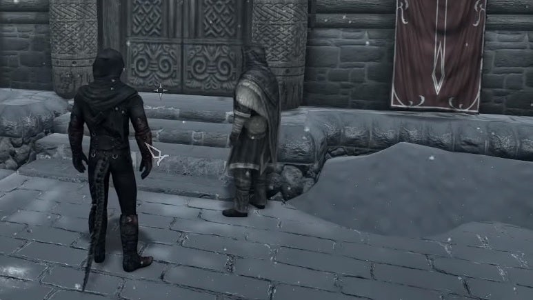 This Skyrim mod adds "modernised third-person gameplay" | Eurogamer.net