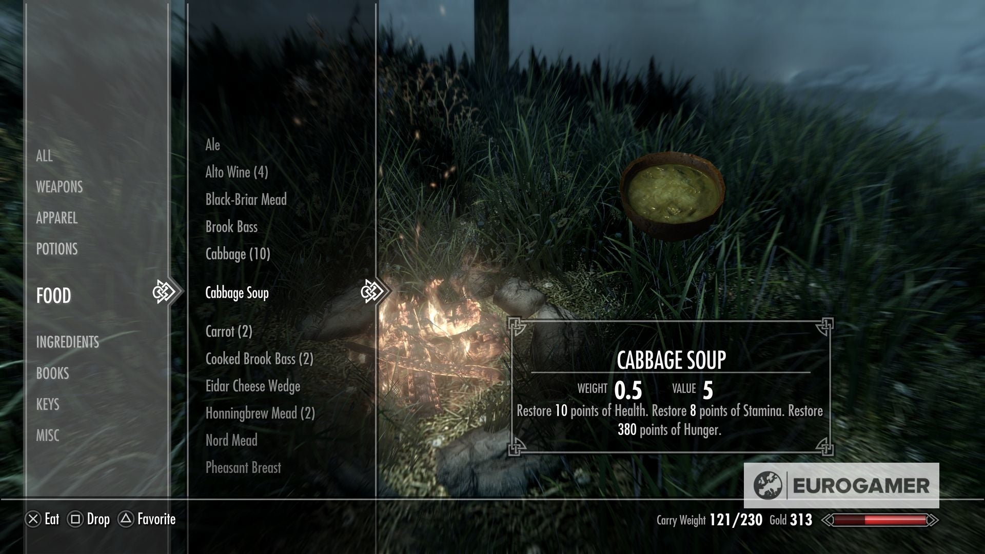 Skyrim survival mode: How to enable survival mode and survival mode ...