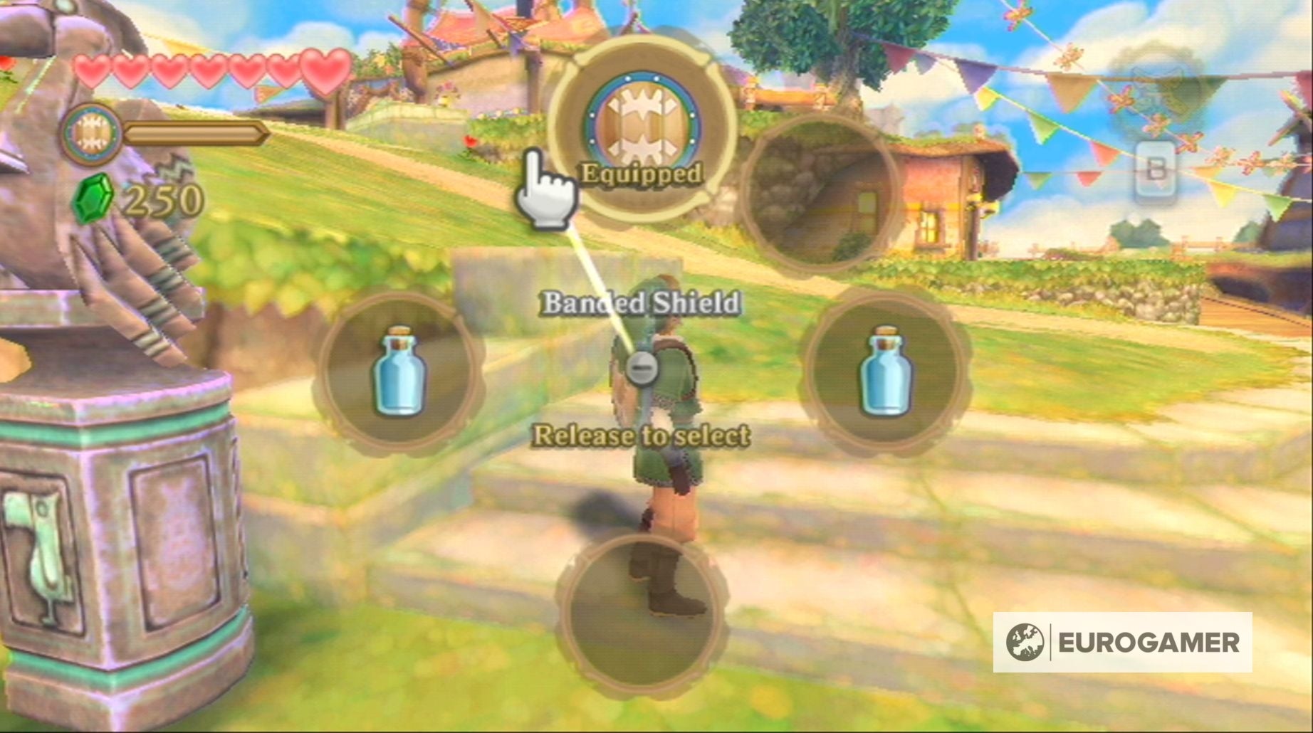 Zelda: Skyward Sword - Adventure Pouch: How to upgrade the Adventure ...