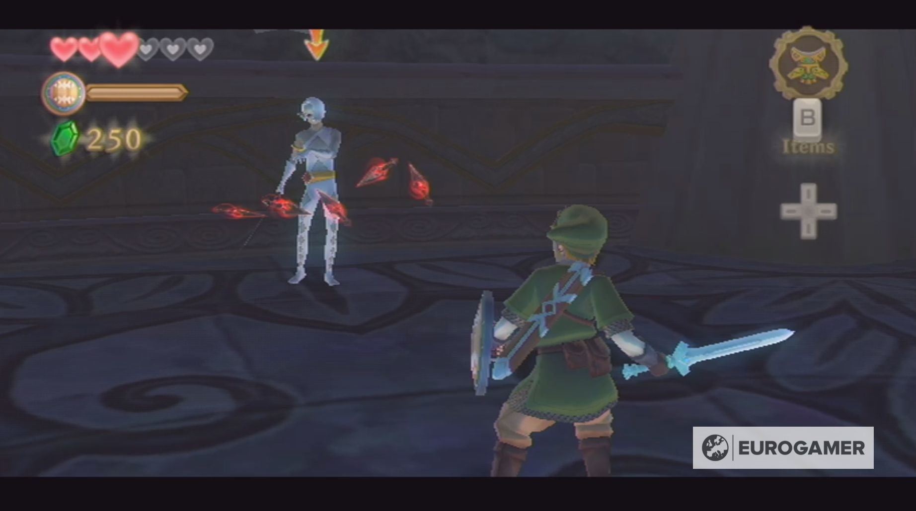 Zelda: Skyward Sword - Ghirahim boss battle strategies explained ...