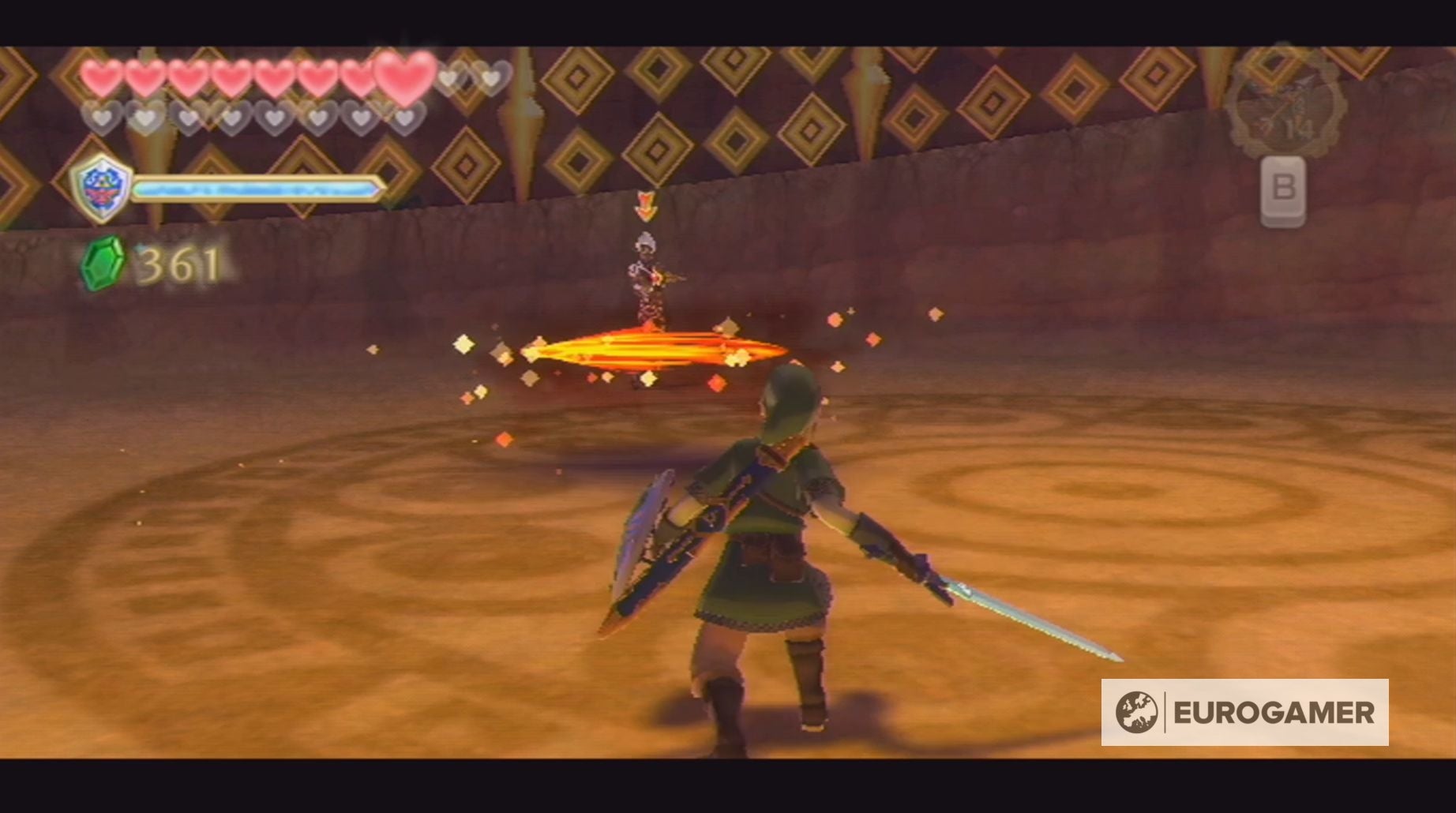 Zelda: Skyward Sword - Ghirahim boss battle strategies explained ...