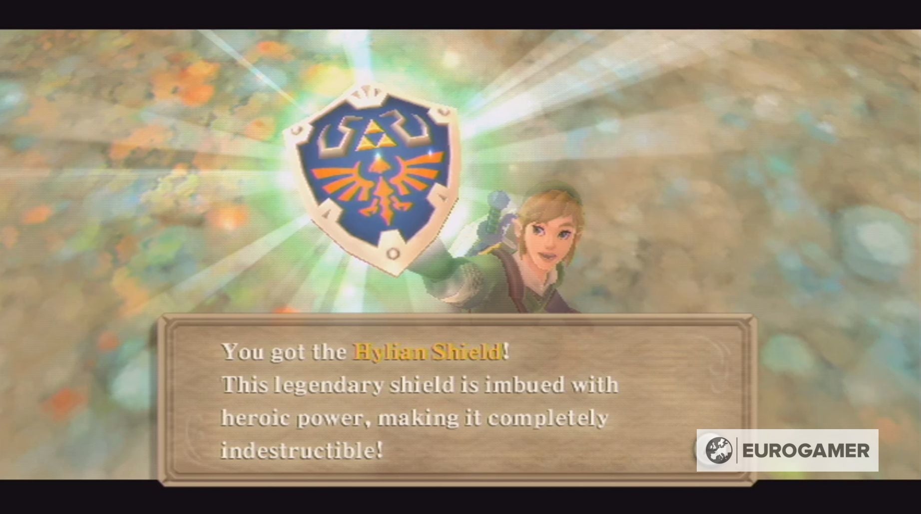 Zelda: Skyward Sword - Shield upgrades: How to unlock the Hylian Shield ...