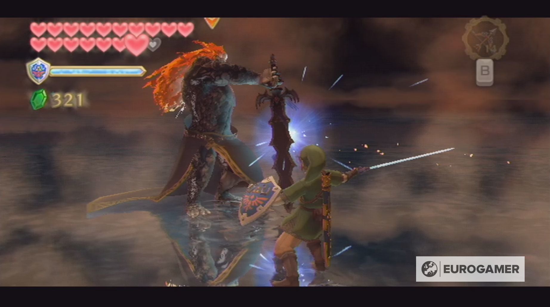 Legend Of Zelda Skyward Sword Demise