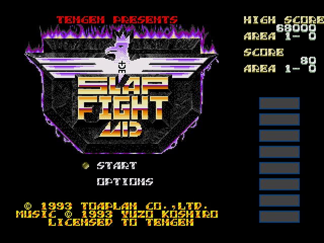 Death from Above: The making of Slap Fight MD | Eurogamer.net