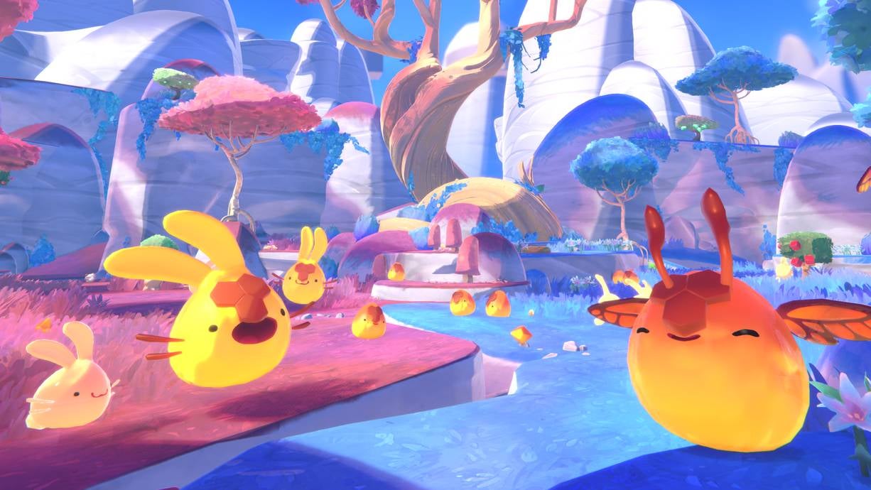 Slime Rancher 2 slime locations list, slime diets and favourite foods ...