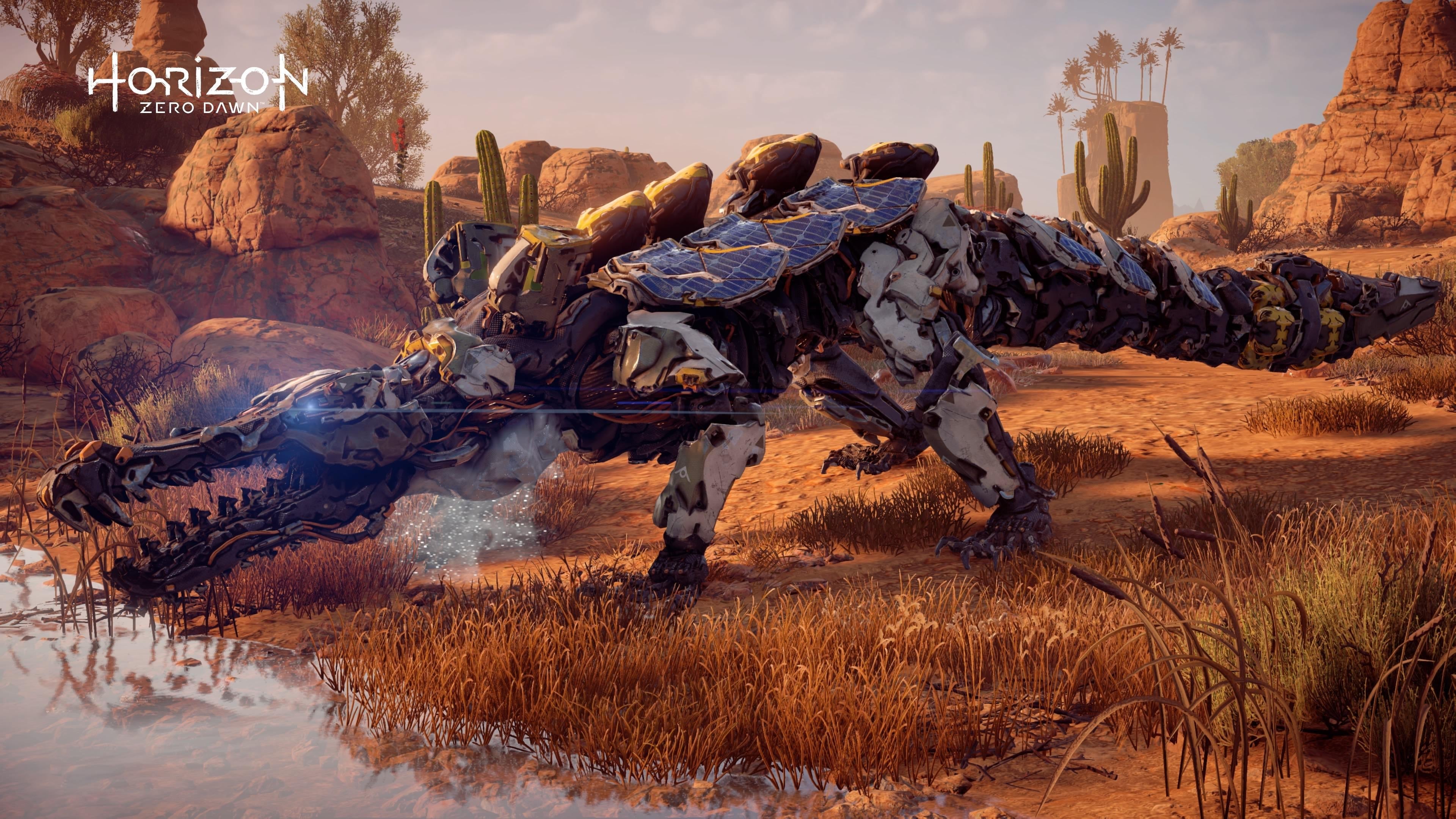 Horizon Forbidden West - Lista das máquinas confirmadas no jogo ...