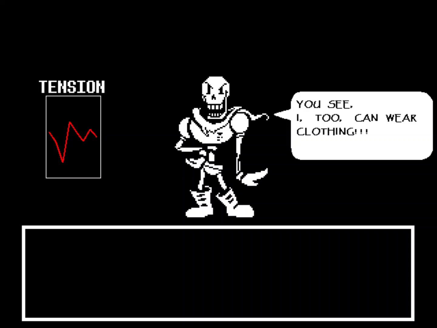 Undertale - Papyrus boss fight strategy, how to spare Papyrus and ...