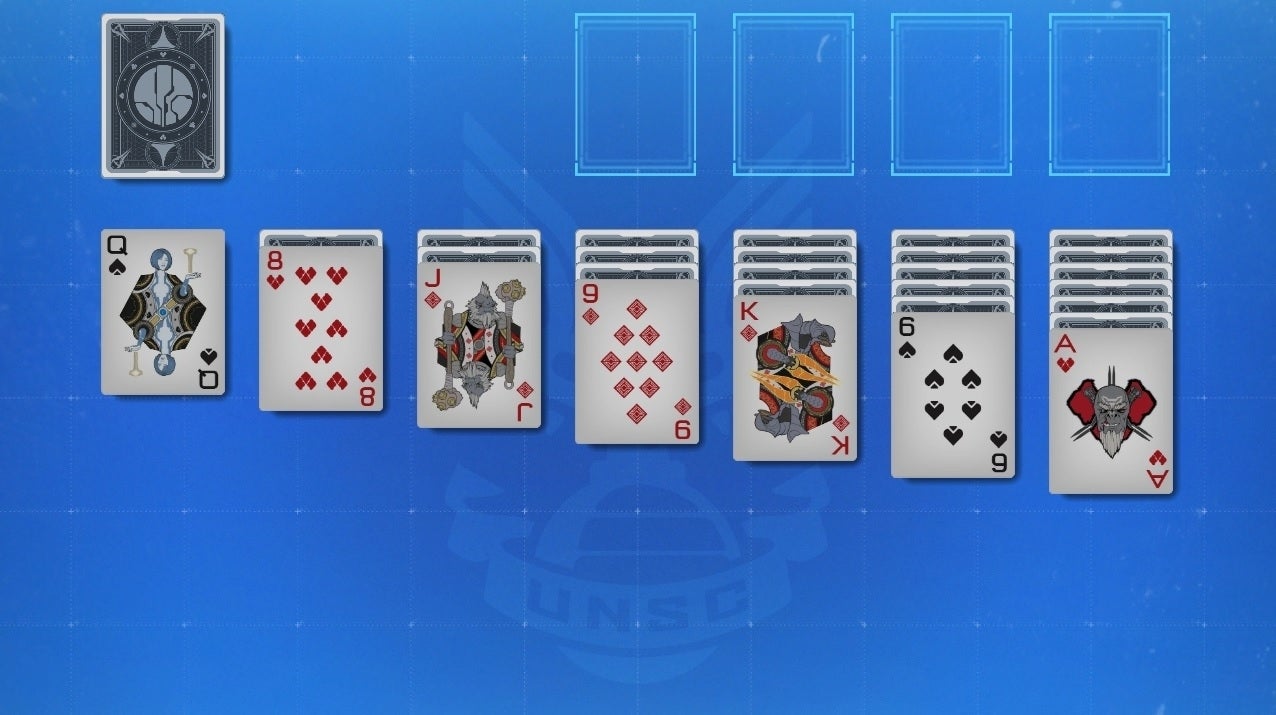 Solitaire now has a Halo theme | Eurogamer.net
