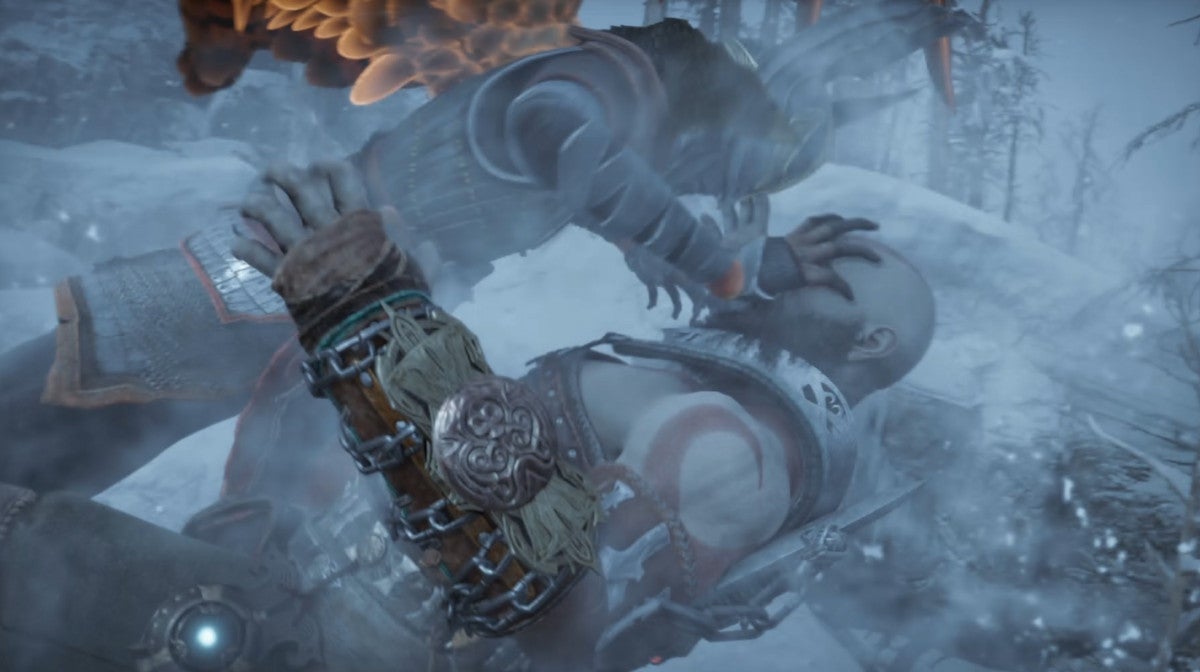 God of War Ragnarok - Vanadis: walka, jak pokonać | Eurogamer.pl