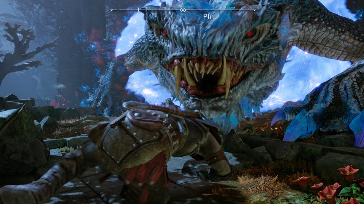 God of War Ragnarok - Nidhogg: walka, jak pokonać | Eurogamer.pl