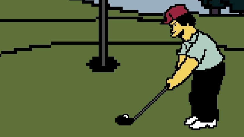Someone's made Lee Carvallo's Putting Challenge from The Simpsons ...
