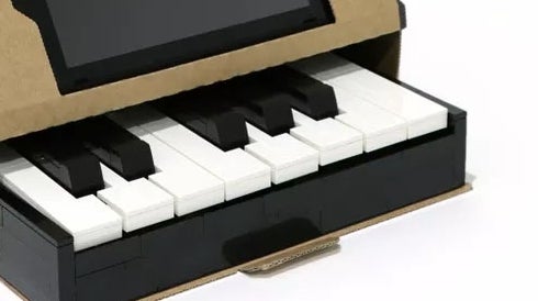 Someone's remade Nintendo Labo with Lego, and it works | Eurogamer.net