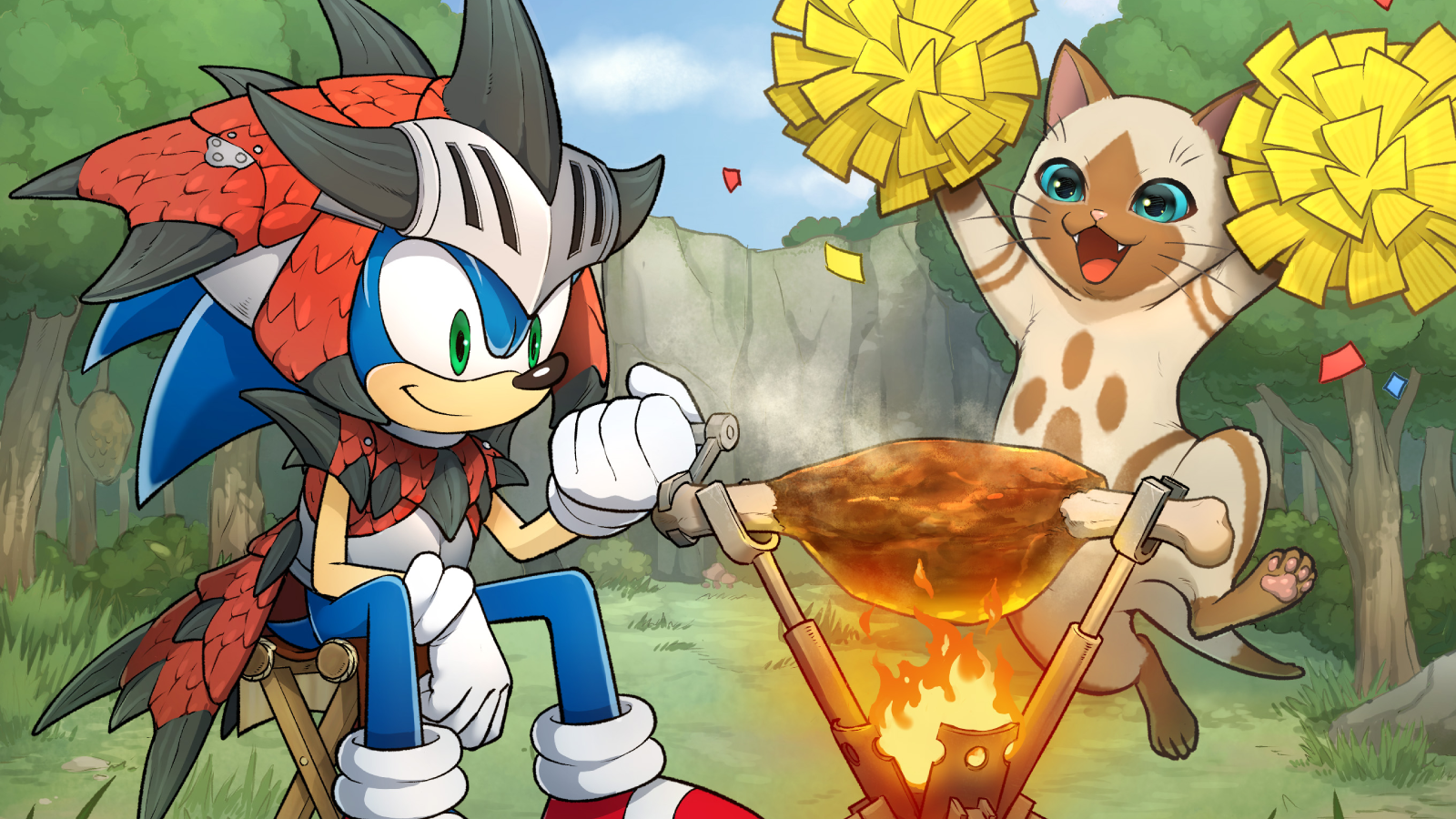 Sonic Frontiers will receive free Monster Hunter DLC | Eurogamer.net