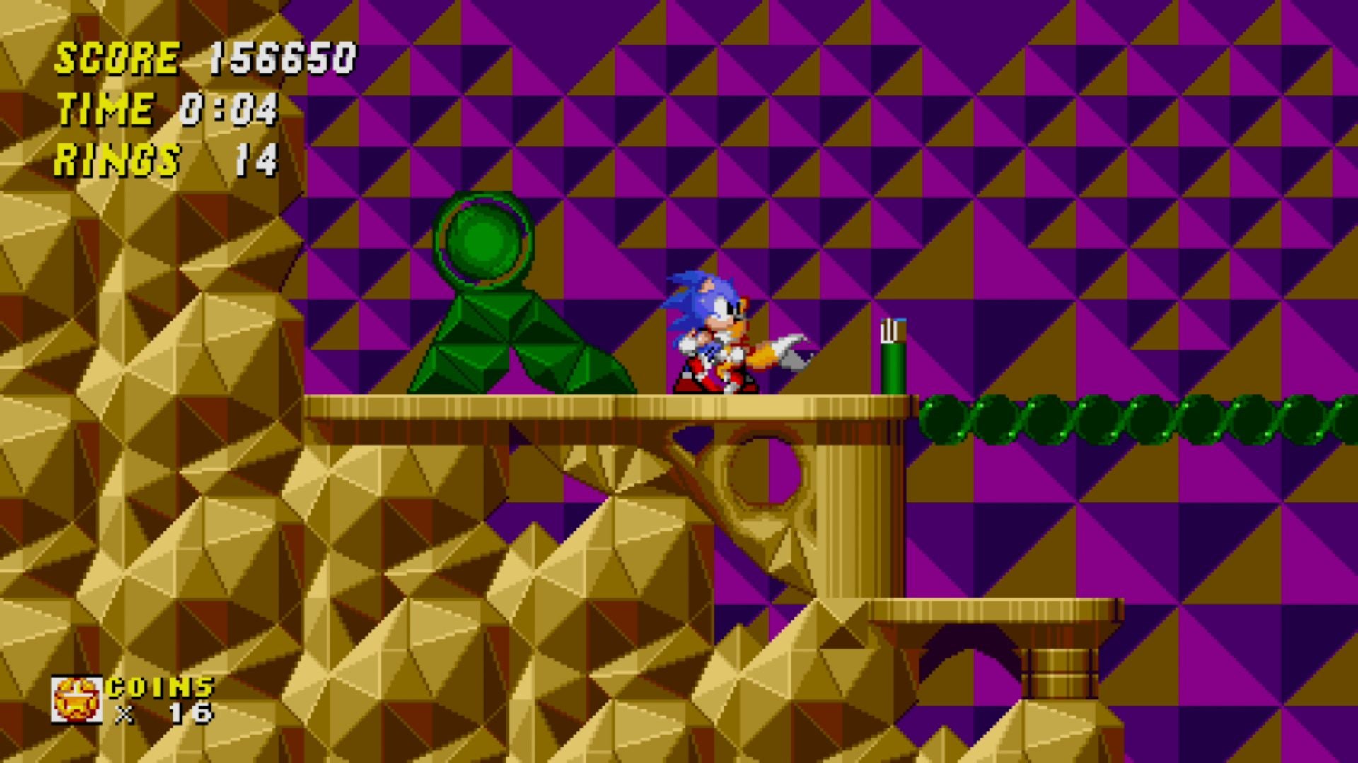 How to unlock Hidden Palace Zone in Sonic 2 | Eurogamer.net