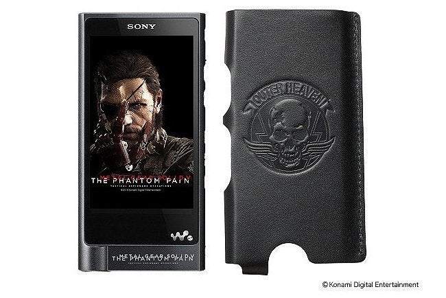Sony announces a £729 Metal Gear Solid 5-branded walkman | Eurogamer.net