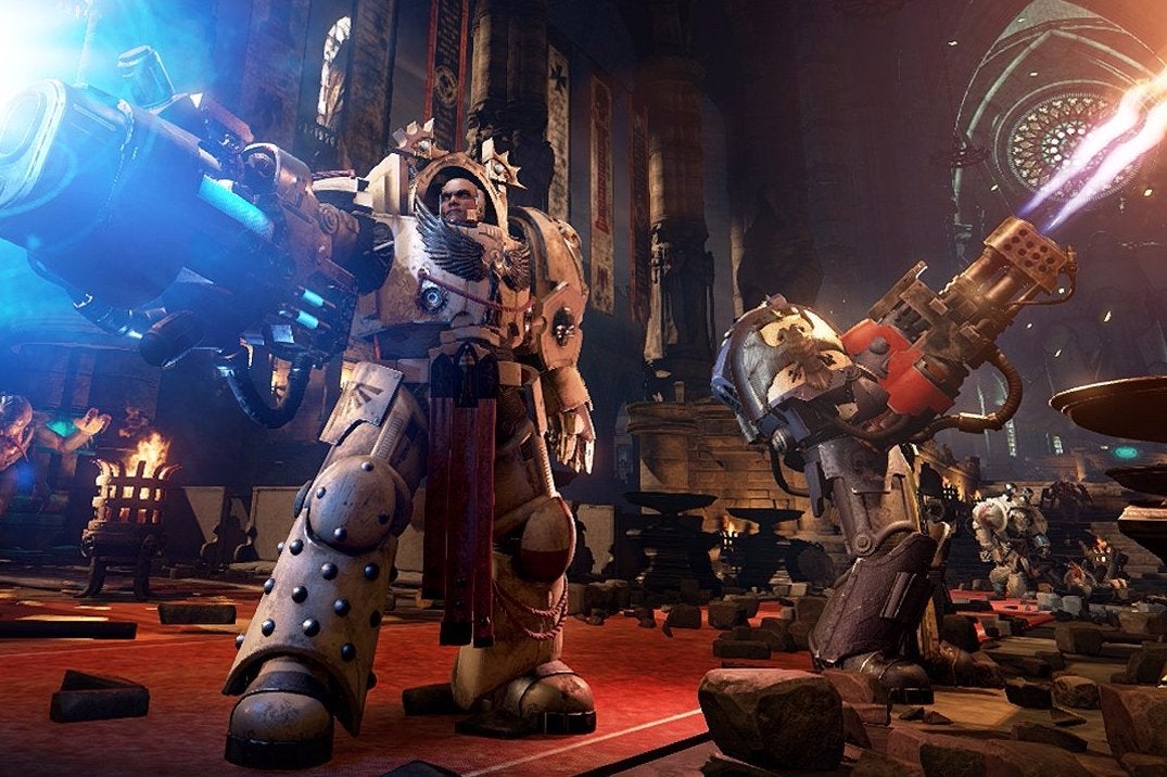 Space Hulk: Deathwing actually looks really good | Eurogamer.net