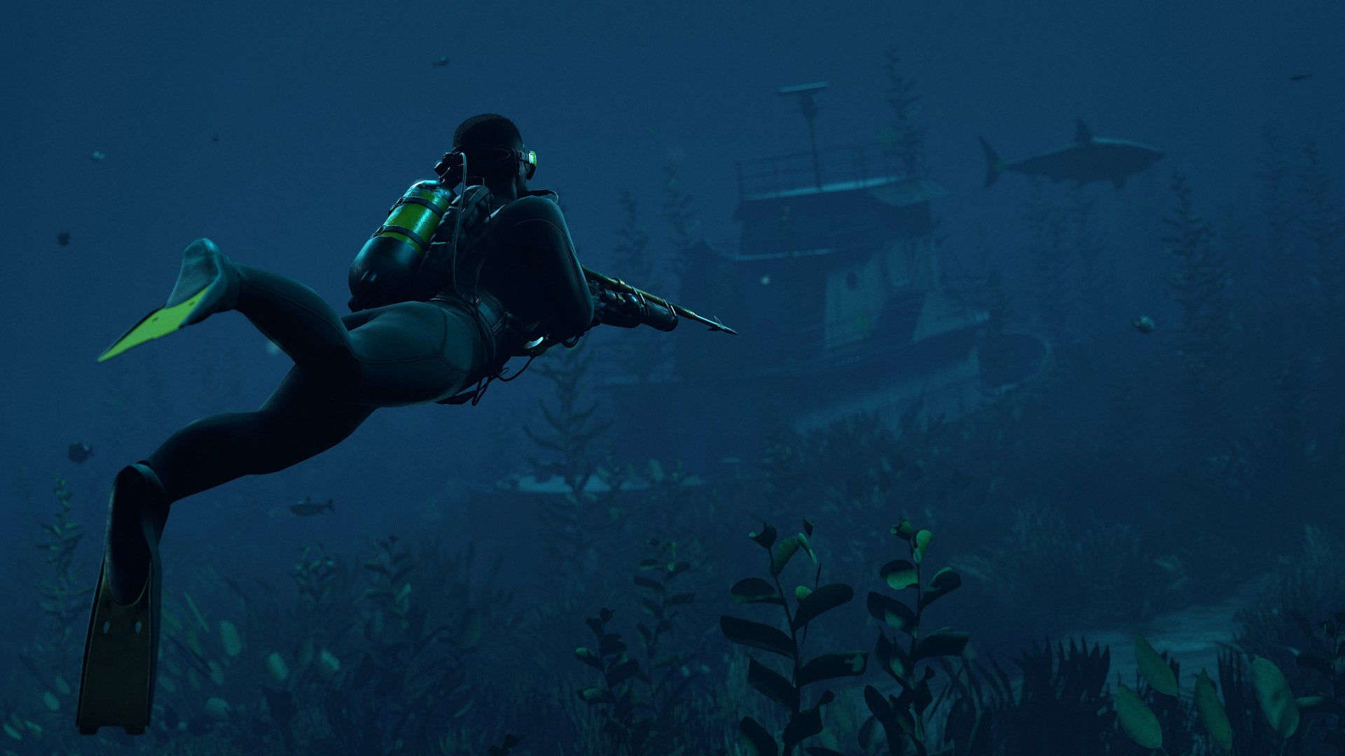 Rust gets sharks, subs and spearguns in August update | Eurogamer.net