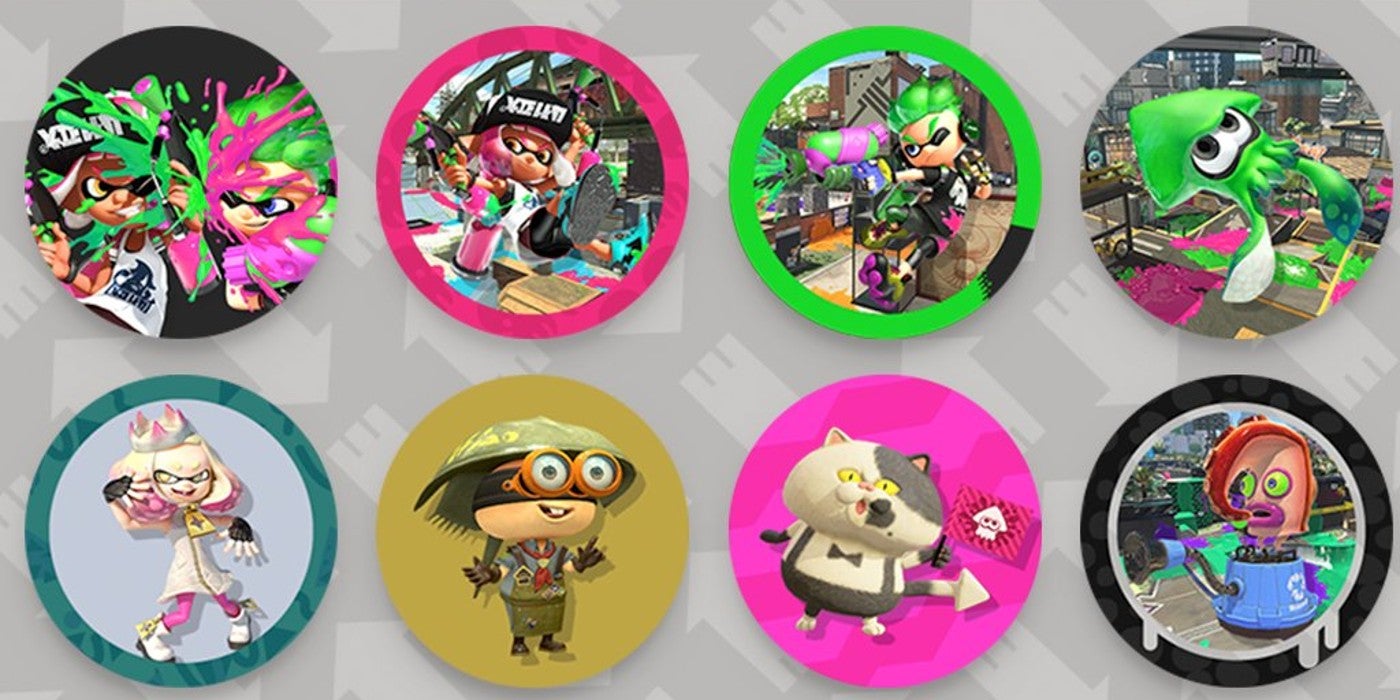 Nintendo Switch Online gets new Splatoon 2 custom icons | Eurogamer.net