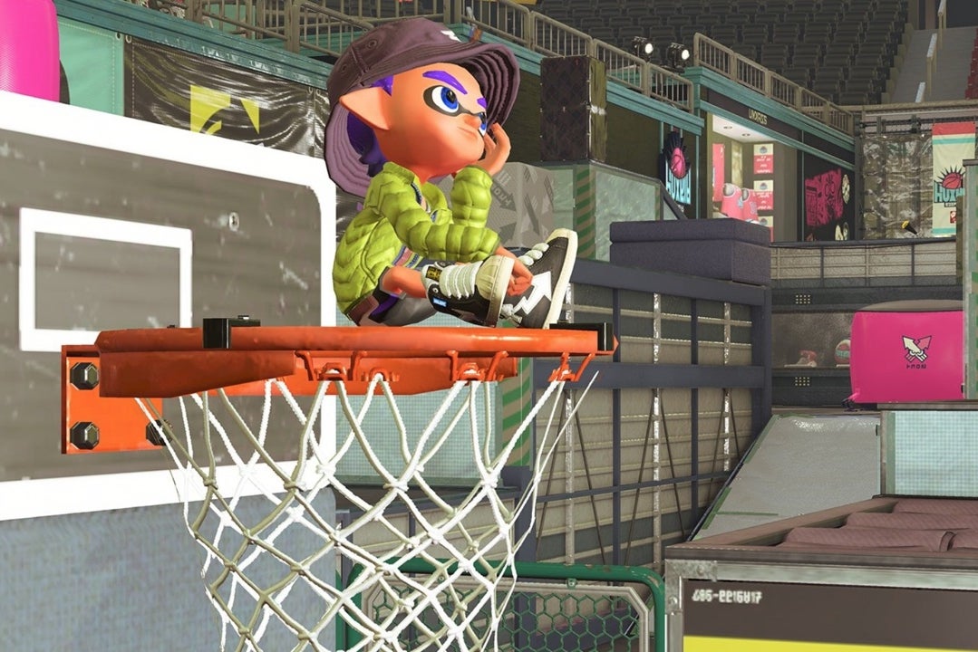Splatoon 2's new basketball-themed Goby Arena stage is heading to ...