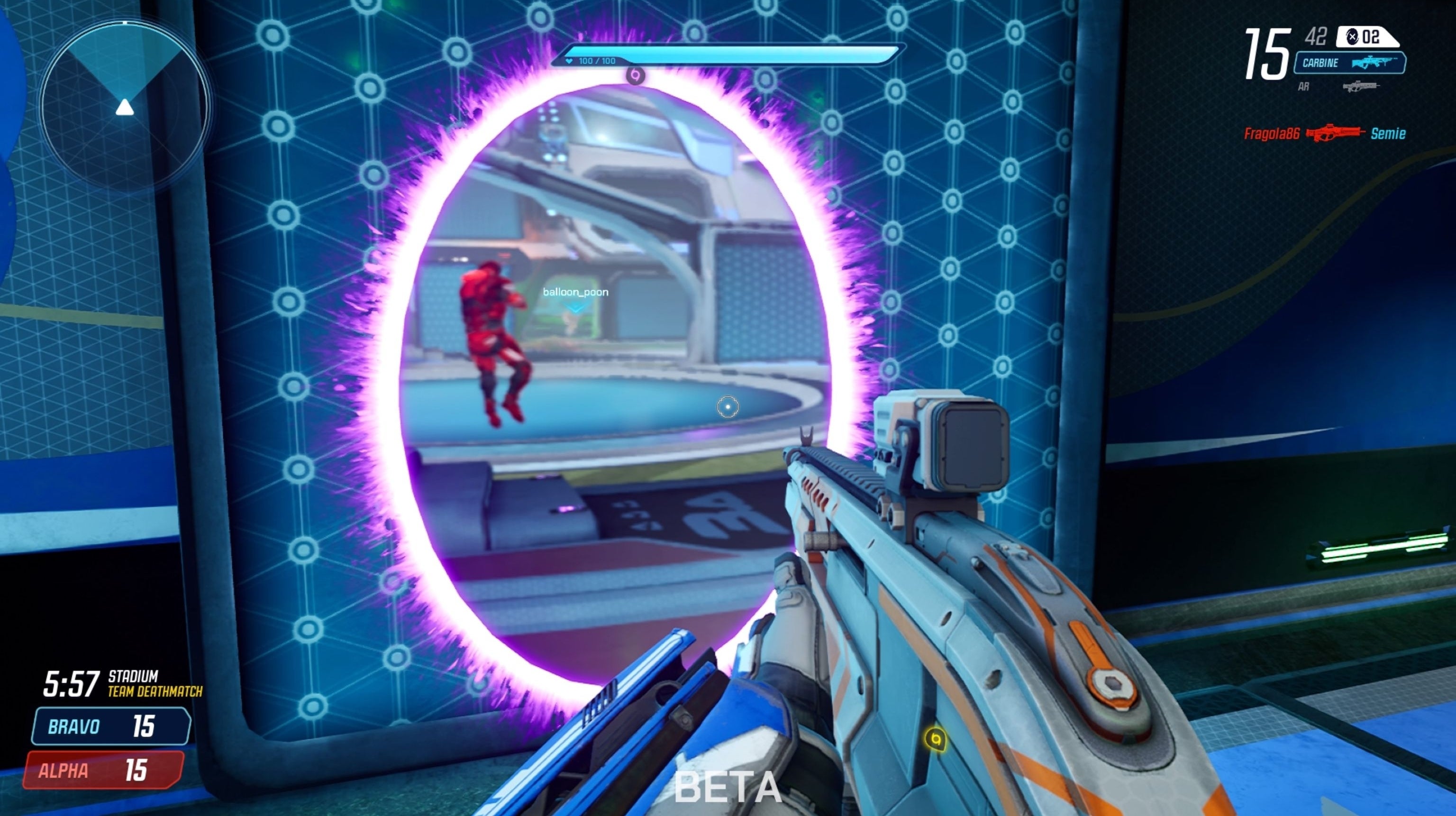 Splitgate review - Halo gets the Aperture treatment, and makes for a ...