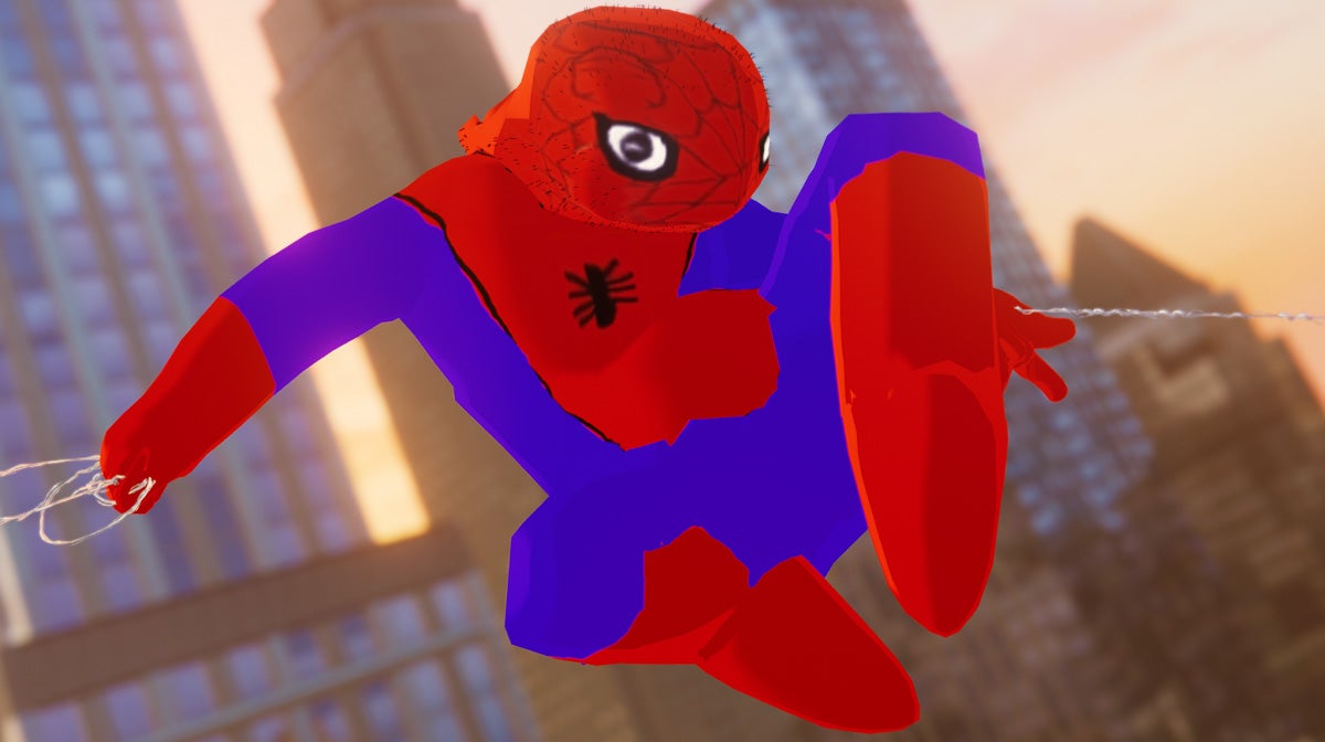 Po to istnieją mody. Spoderman dostępny w Spider-ManRemastered ...