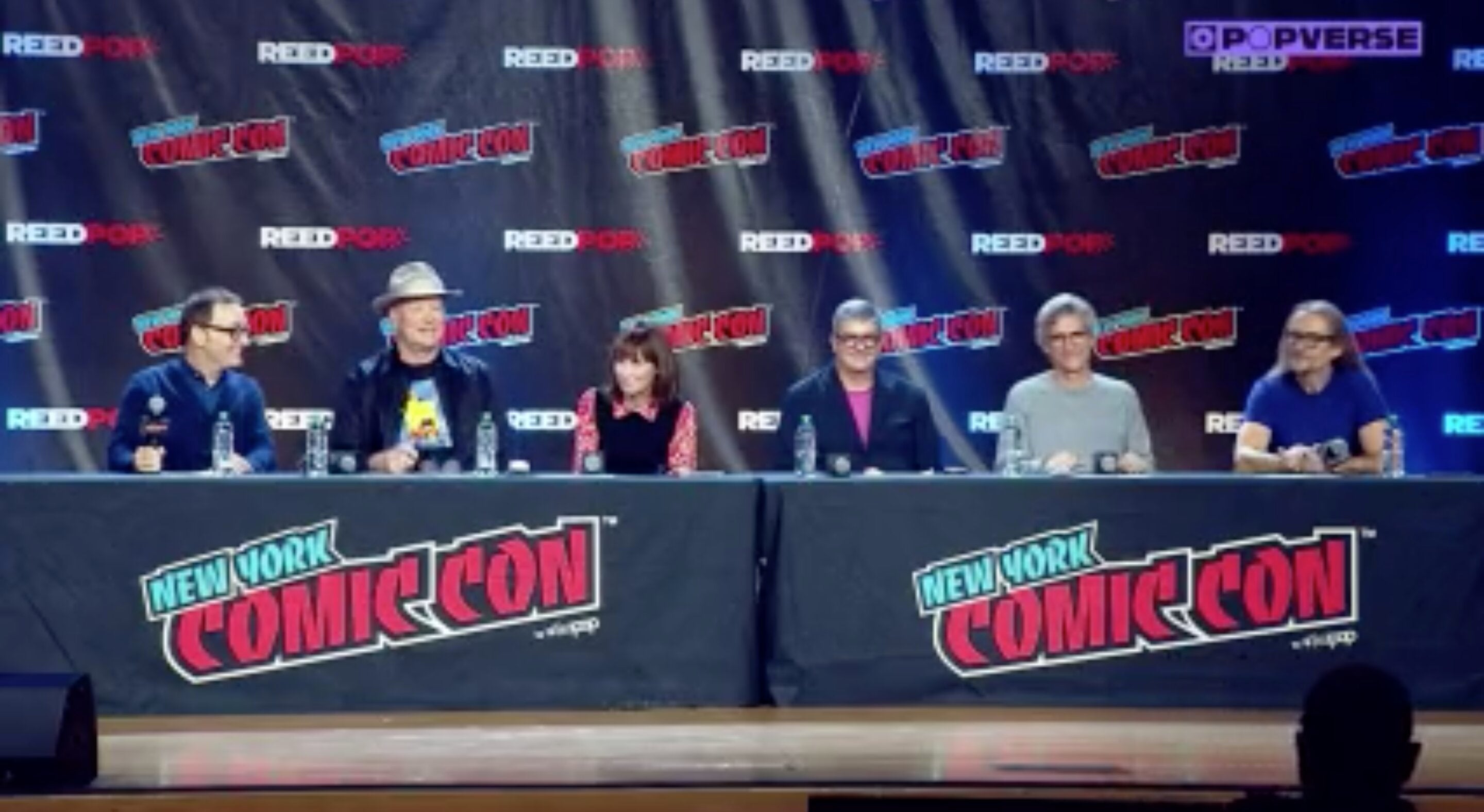 Nickelodeon’s The Tidal Zone panel features Spongebob Squarepants' Tom ...