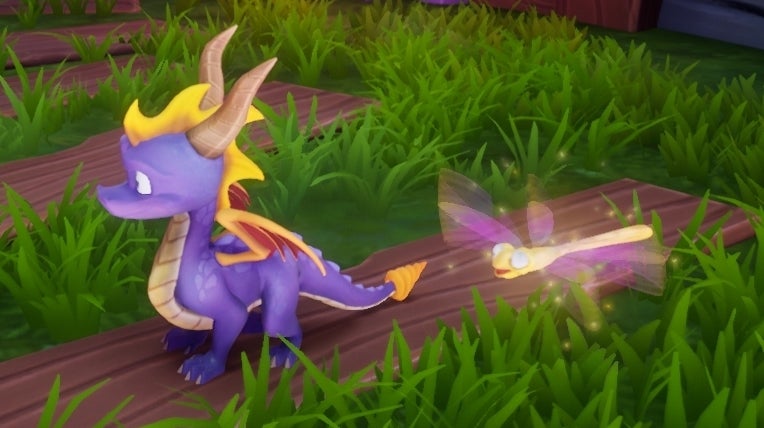 Spyro Reignited Trilogy's first PC mods make it retro again | Eurogamer.net