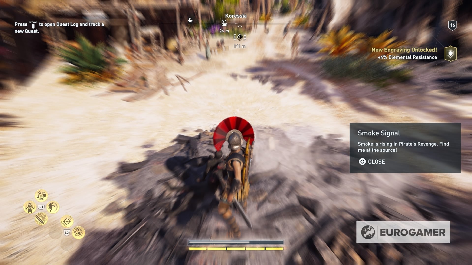 Assassin's Creed Odyssey - Blue Eyed Beauty, Smoke Signal riddle ...