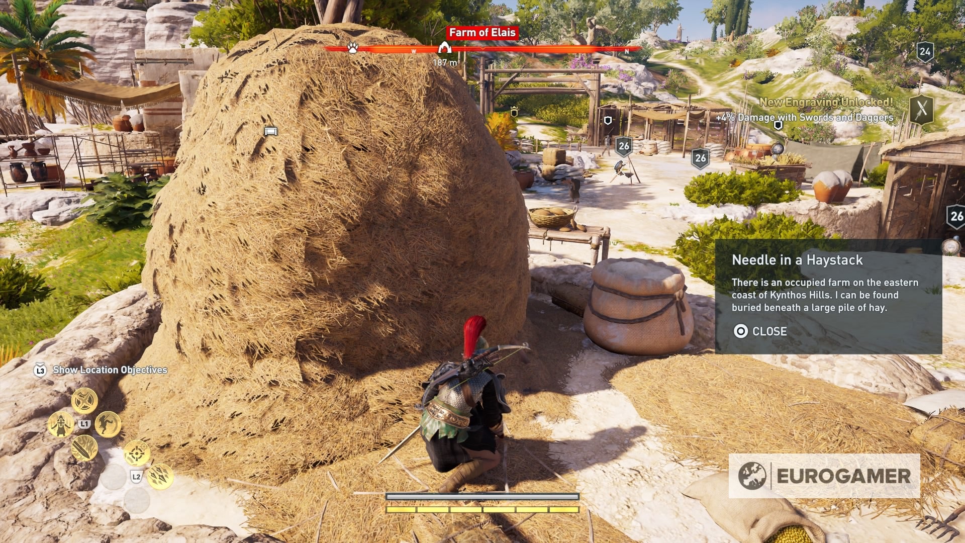 Assassin's Creed Odyssey - Needle in a Haystack, Grave Discovery riddle ...