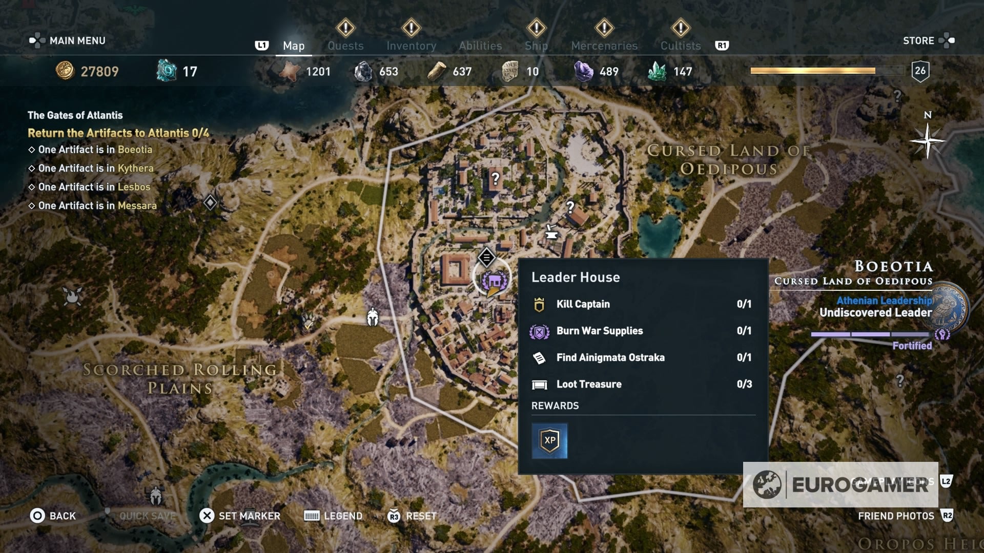 Assassin's Creed Odyssey - Stadium Love, Bridging the Gap riddle ...
