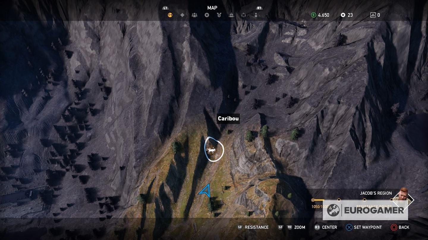 Far Cry 5 hunting: All animal locations, including bear, eagle, elk ...