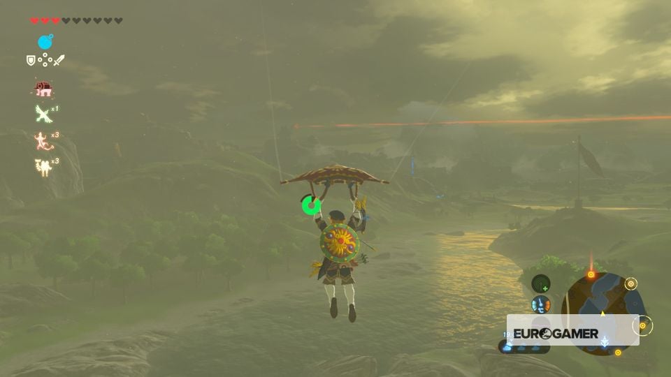 Zelda - EX Treasure: Merchant Hood, Garb Of The Winds, Usurper King ...