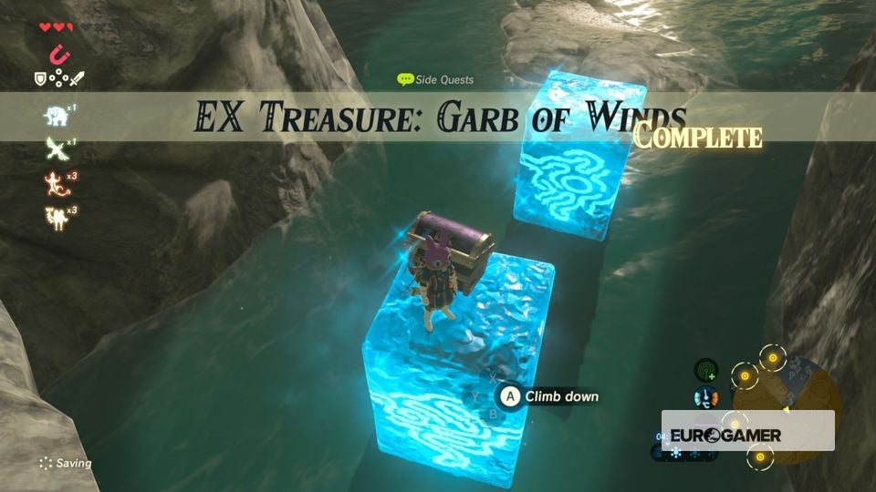 Zelda - EX Treasure: Merchant Hood, Garb Of The Winds, Usurper King ...