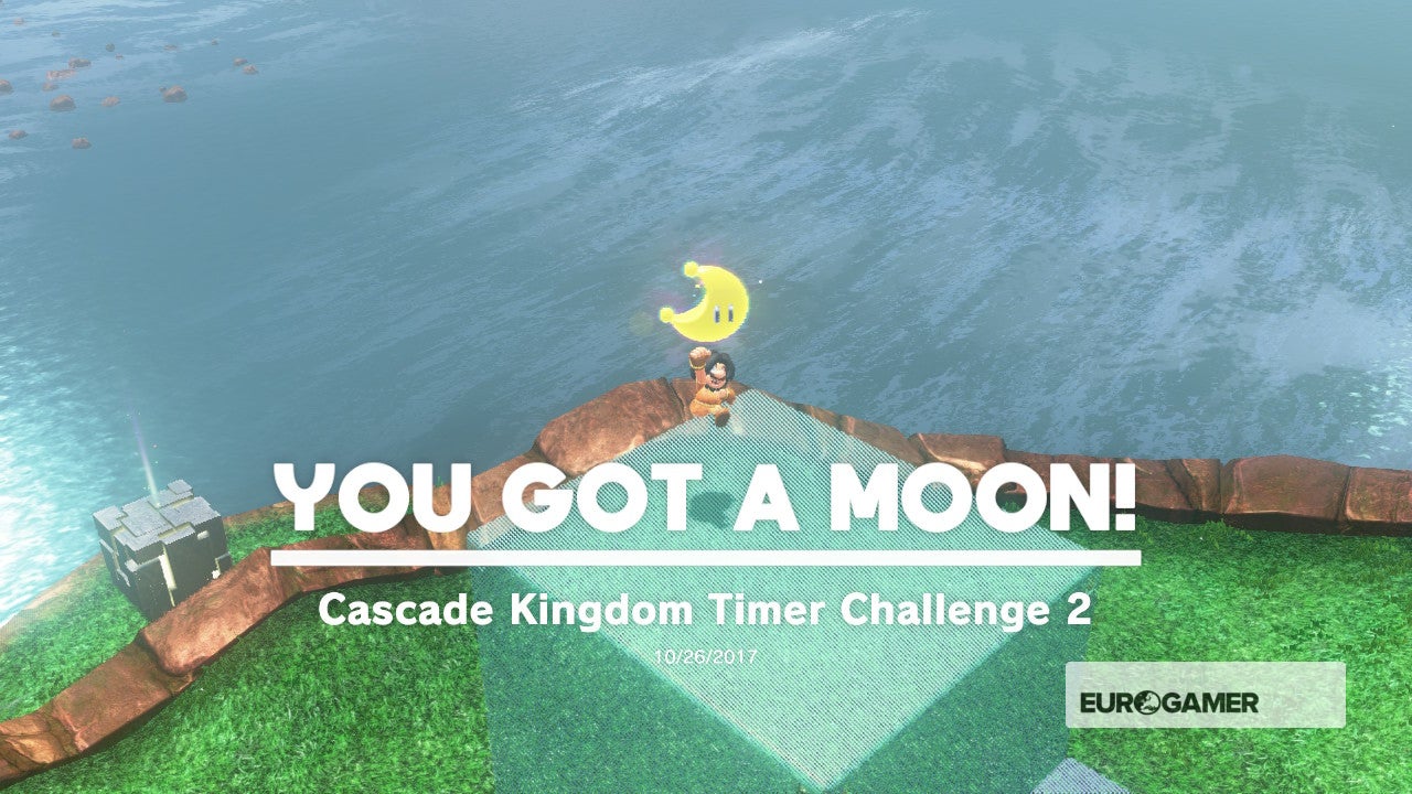 Super Mario Odyssey Cascade Kingdom Power Moons - where to find Cascade ...
